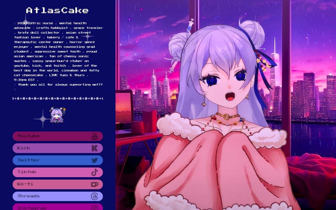 AtlasCake LIVE on Tues & Thurs - 9:30ishpm EST on YouTube, Kick, & Twitch